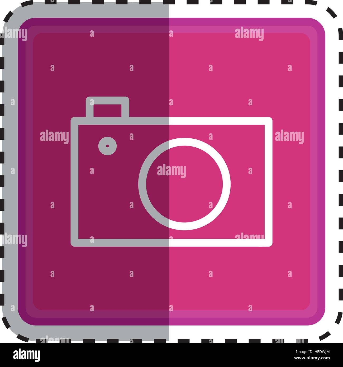 Photographic camera media icon vector illustration graphic design Stock ...
