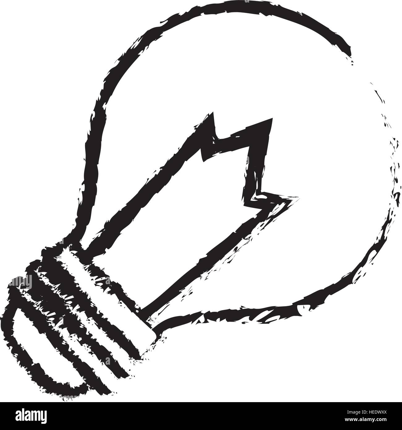 Bulb light energy icon vector illustration graphic design Stock Vector ...