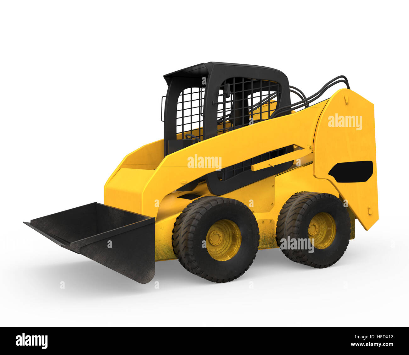 Skid steer loader hi-res stock photography and images - Alamy