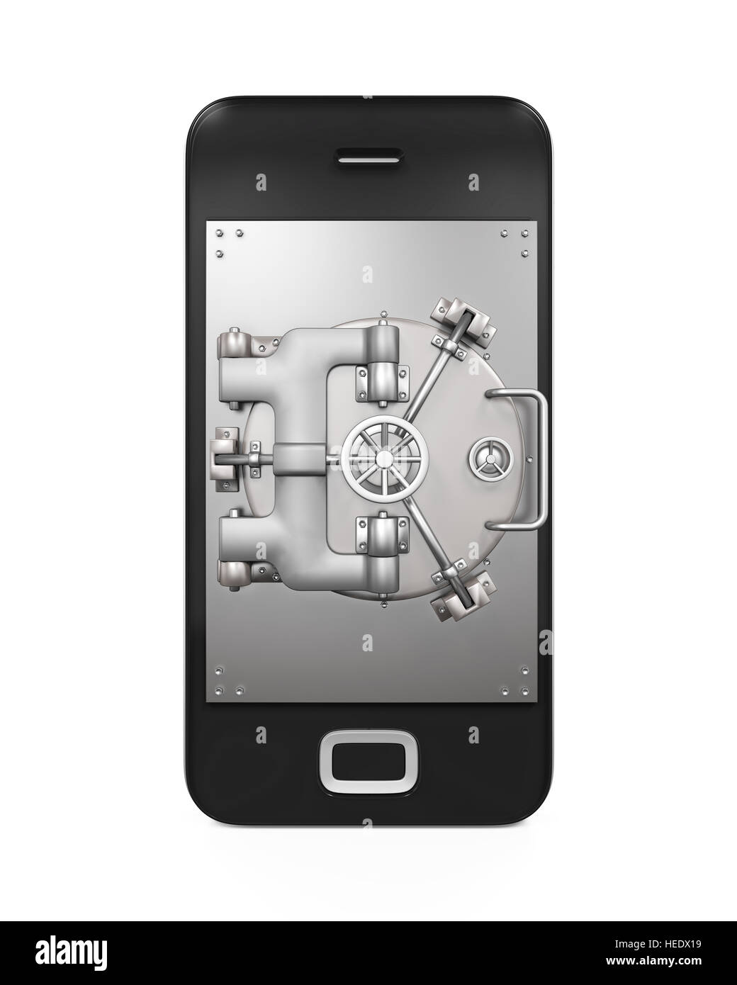 Mobile Security Concept Stock Photo - Alamy