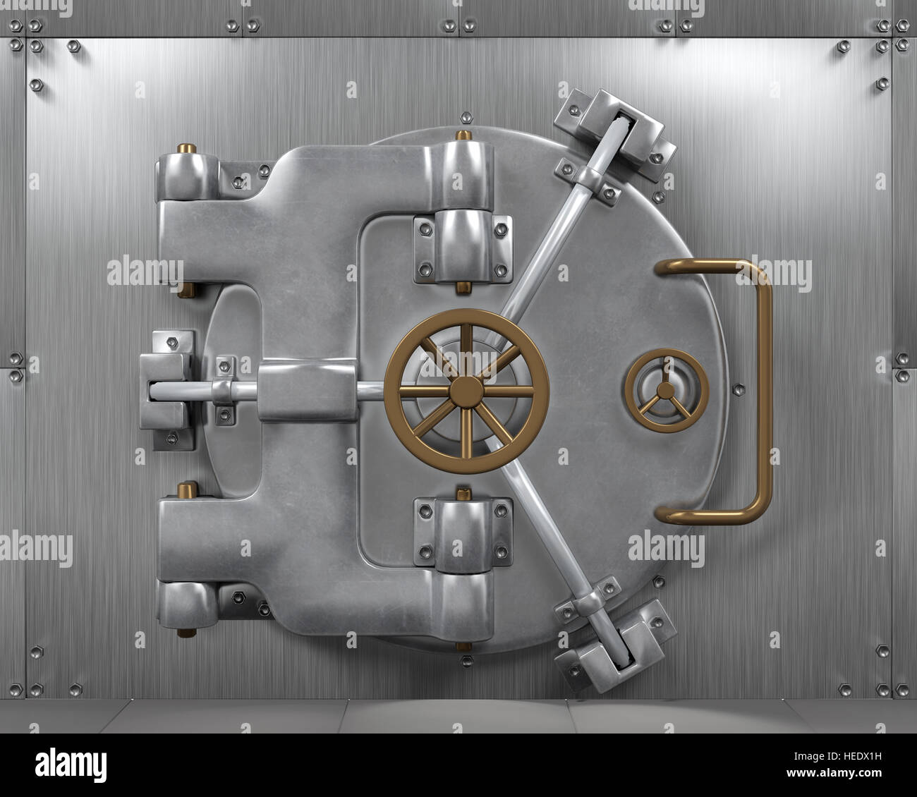Bank vault door hi-res stock photography and images - Alamy
