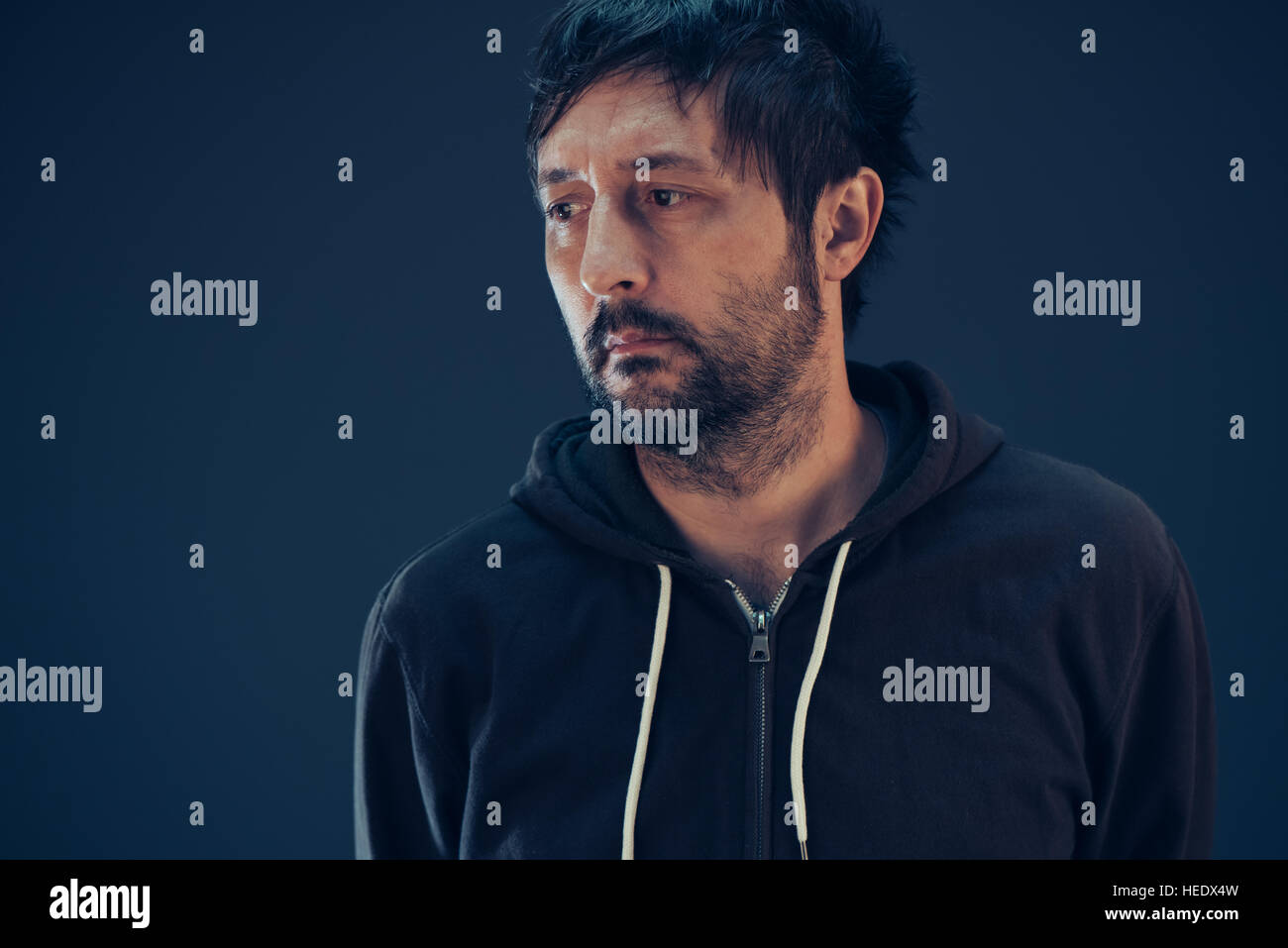 Confused man hi-res stock photography and images - Alamy