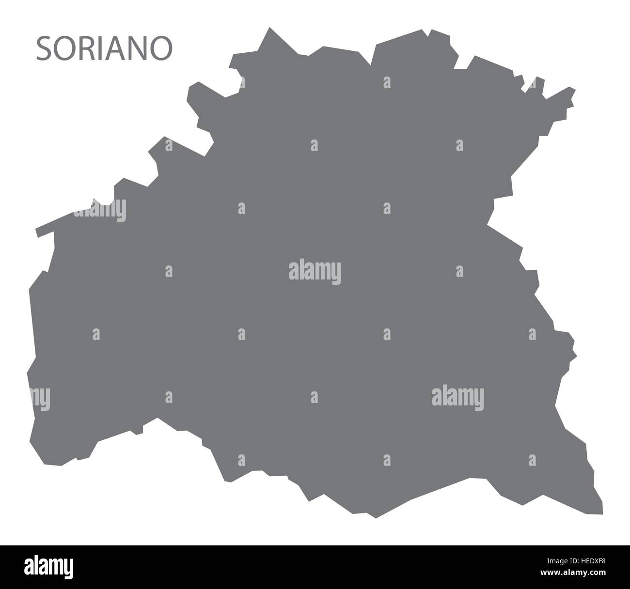 Soriano vector map hi-res stock photography and images - Alamy