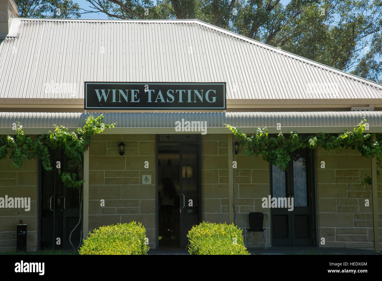 Wine tasting cellar sign hi-res stock photography and images - Alamy