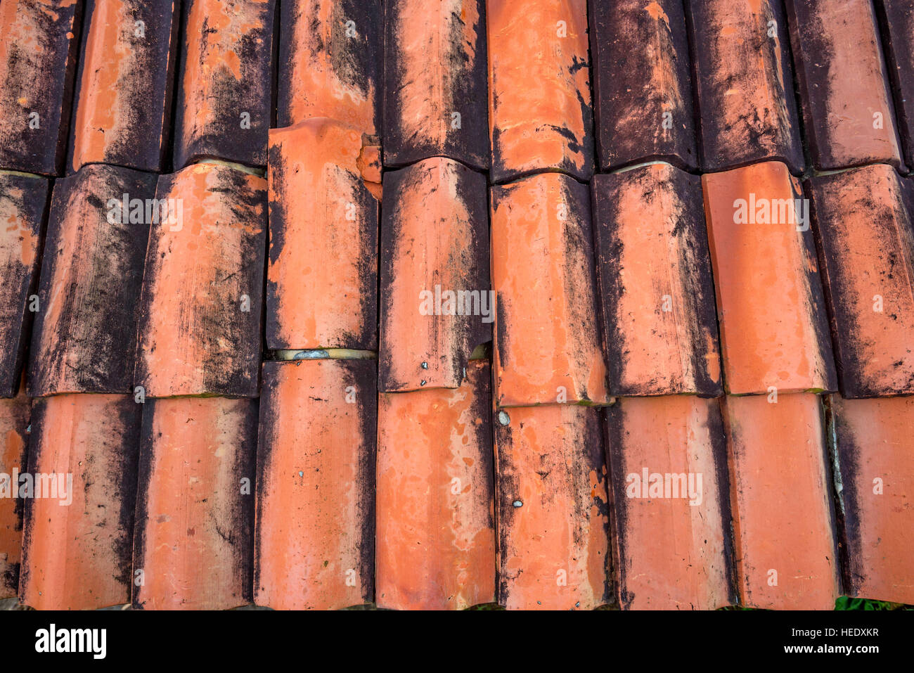 Roof tile pattern Stock Photo - Alamy