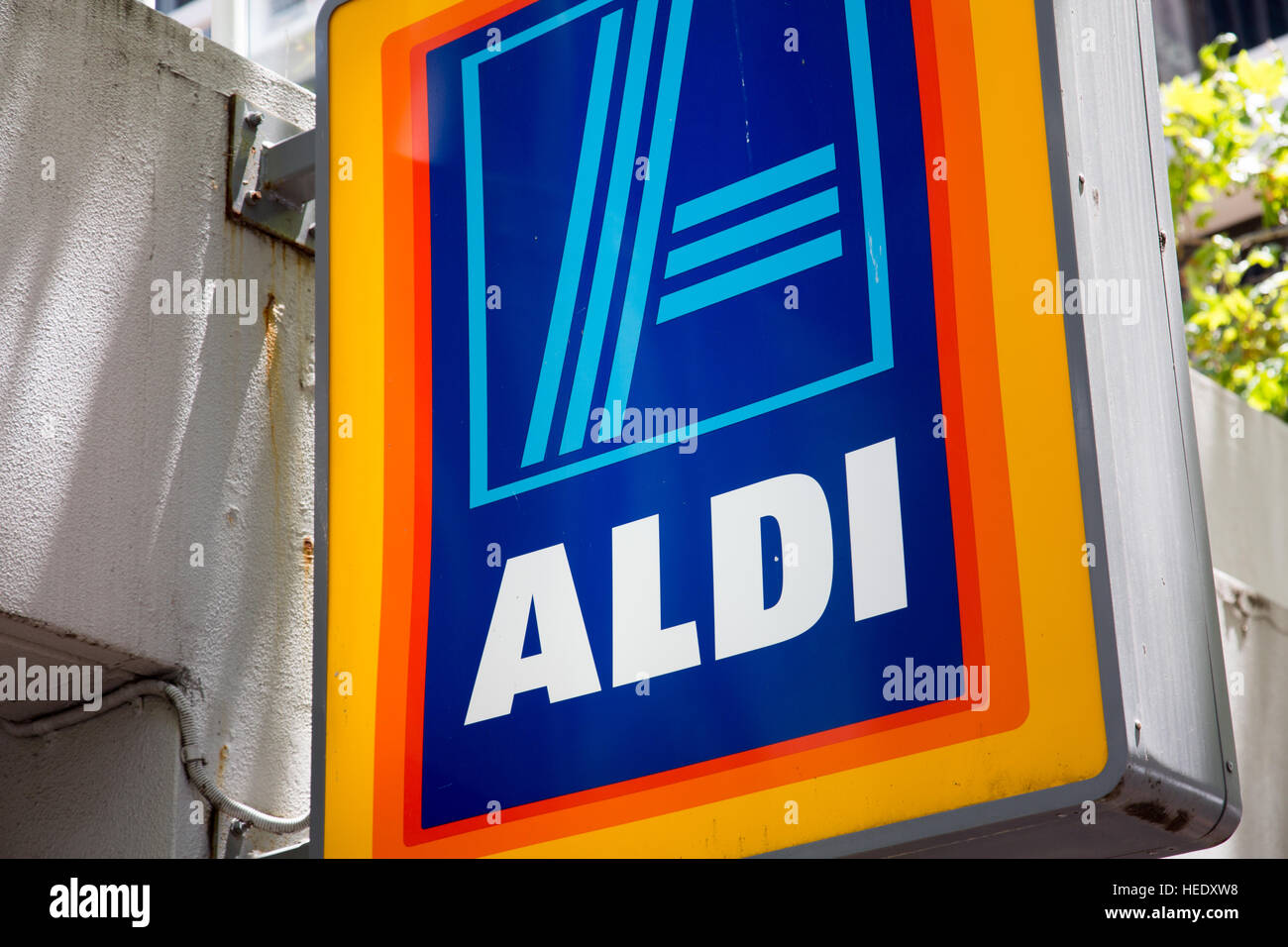 Aldi supermarket grocery store in North Sydney,Australia Stock Photo ...