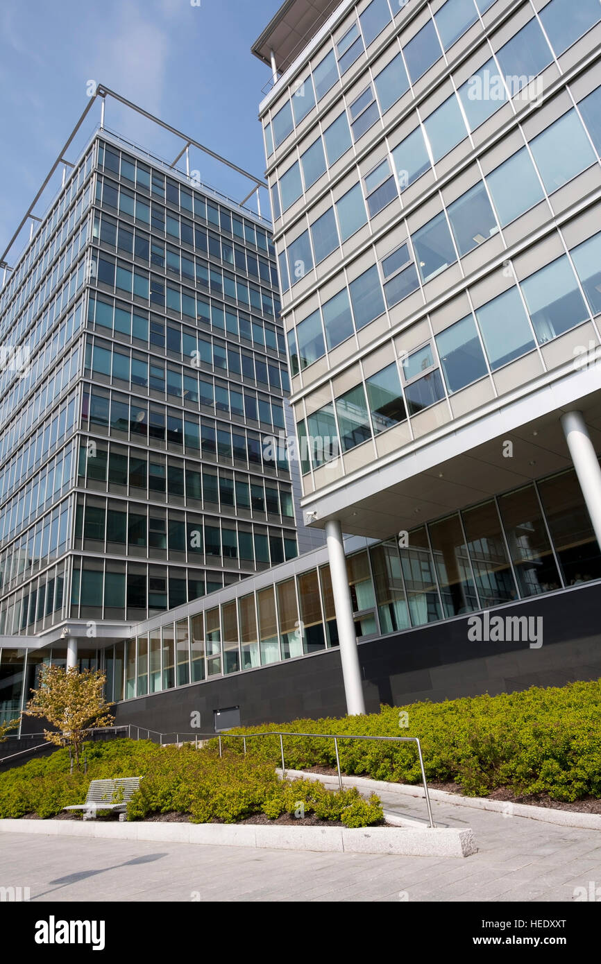 office building in Espoo Finland Stock Photo - Alamy