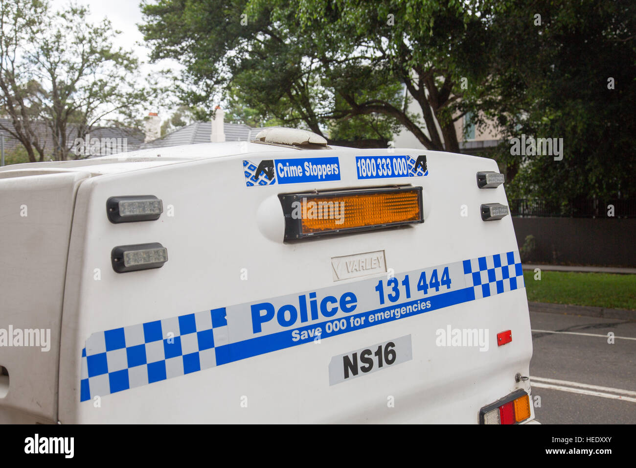 New south wales police vehicle hi-res stock photography and images - Alamy