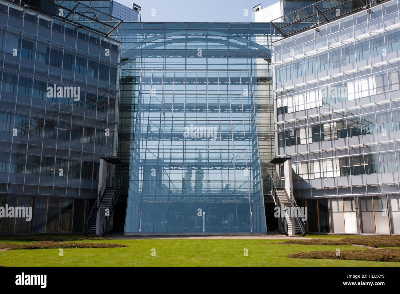 office building in Espoo Finland Stock Photo - Alamy