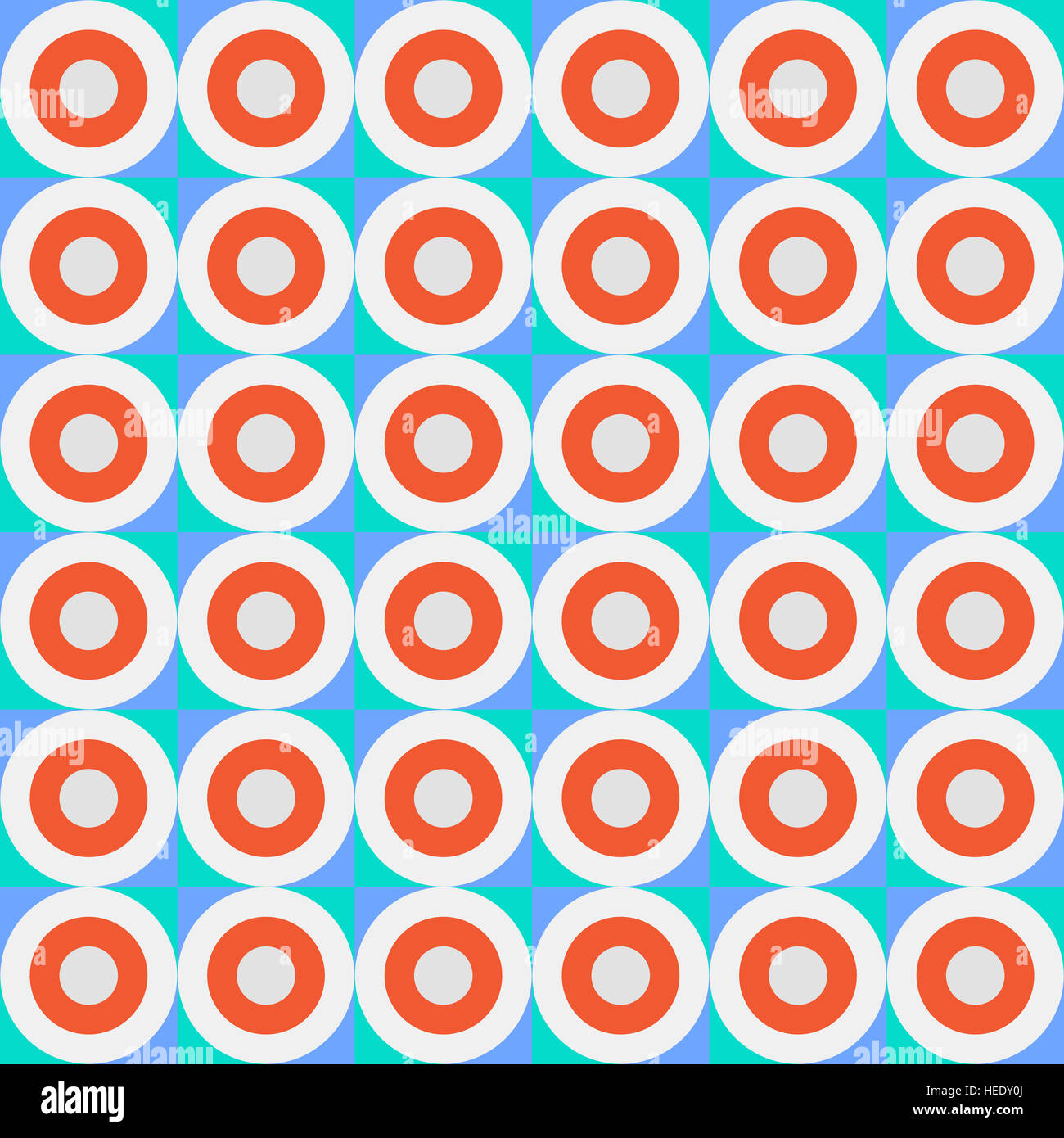 Vector Seamless Pattern Abstract Background Made Of Colorful Rounds