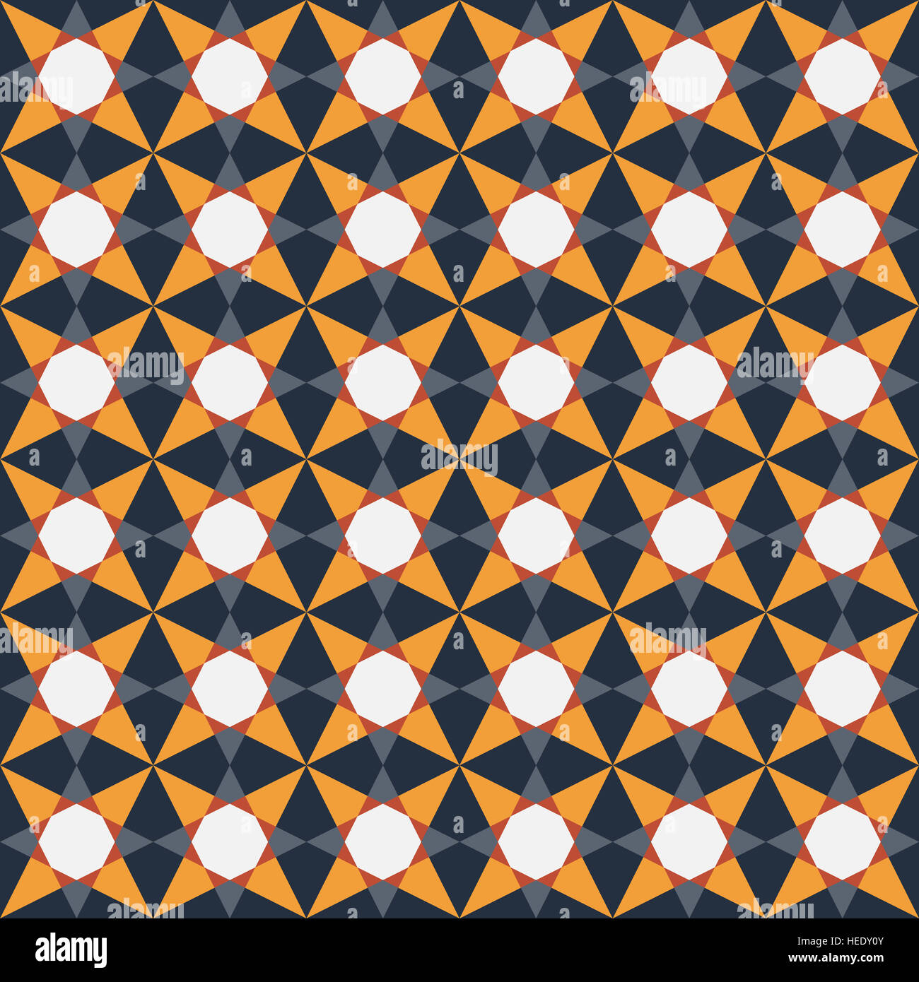 Vector seamless pattern. Abstract background made of colorful stars ...