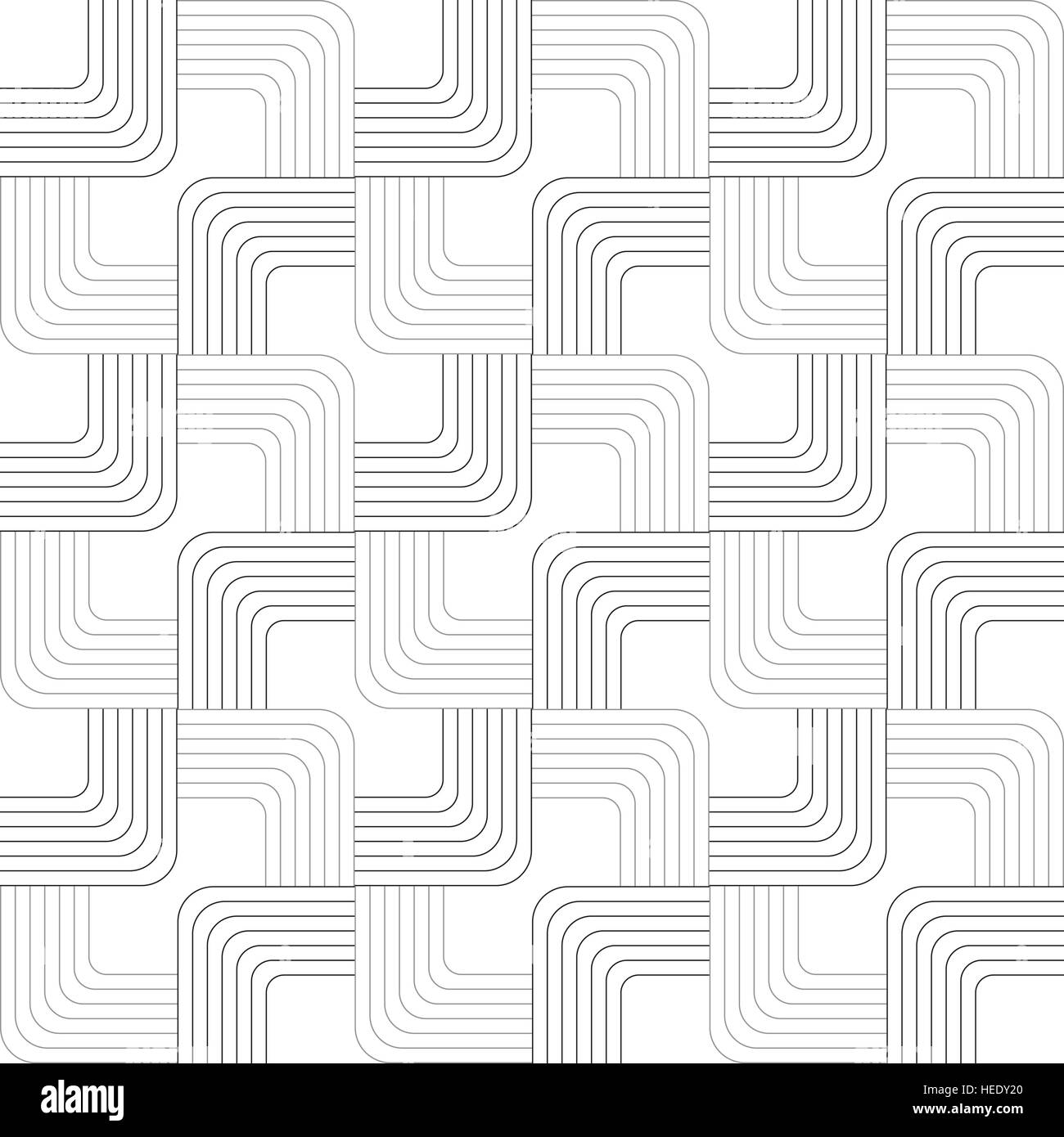 Vector Seamless Pattern Abstract Background In Geometric Style Stock