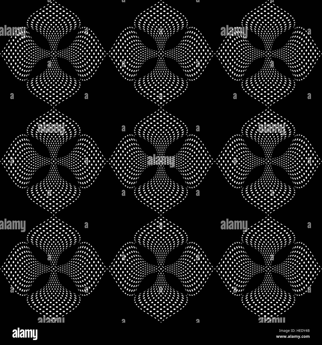 Vector Seamless Pattern Abstract Background In Geometric Style Stock