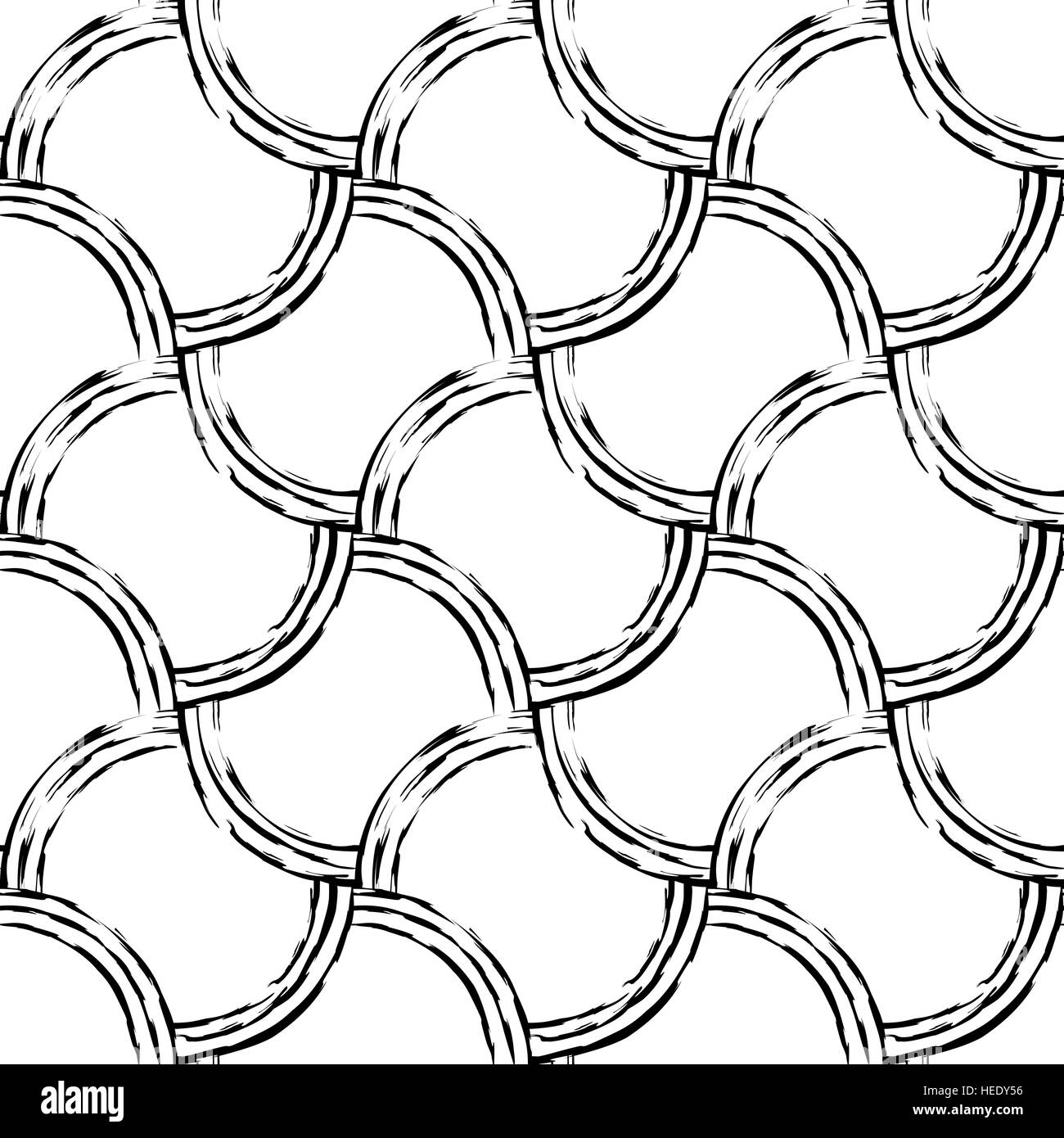 Vector seamless pattern. Abstract background in grunge style Stock ...