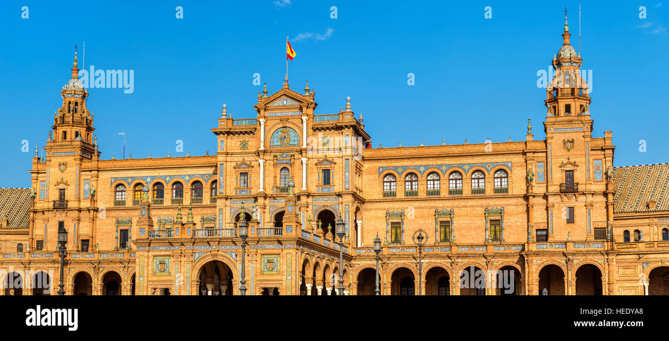 Seville renaissance architecture hi-res stock photography and images ...