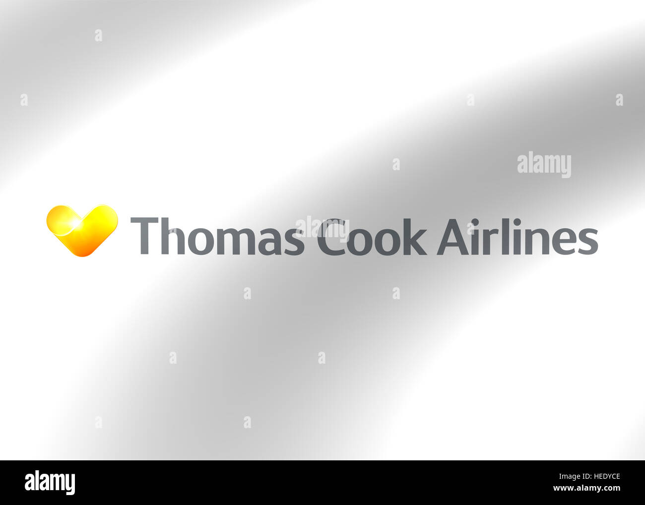 Thomas Cook Airlines logo icon flag Stock Photo - Alamy
