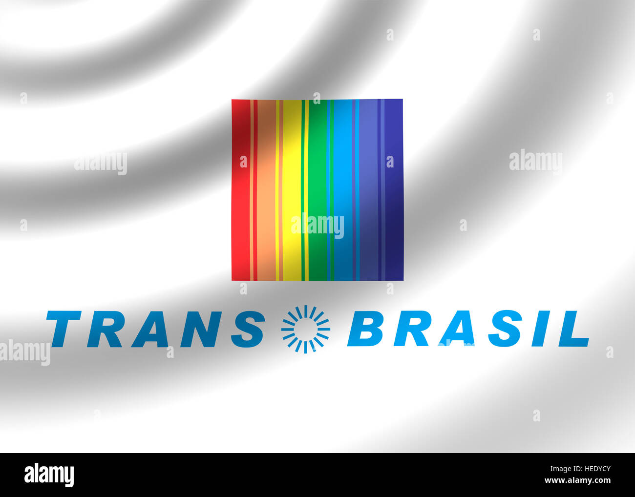 Trans Brasil logo icon Airlines air Stock Photo - Alamy
