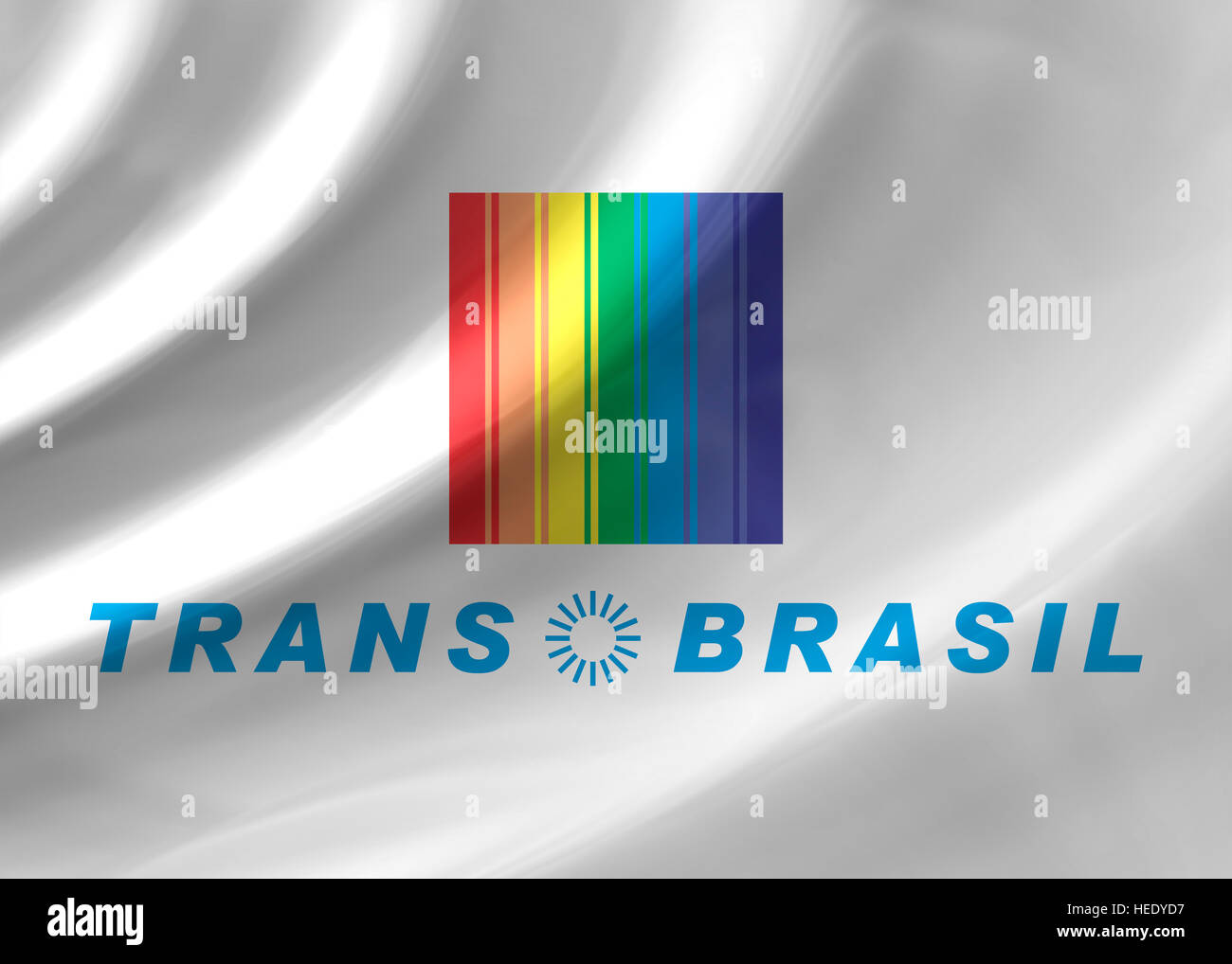 Trans Brasil logo icon Airlines air Stock Photo - Alamy