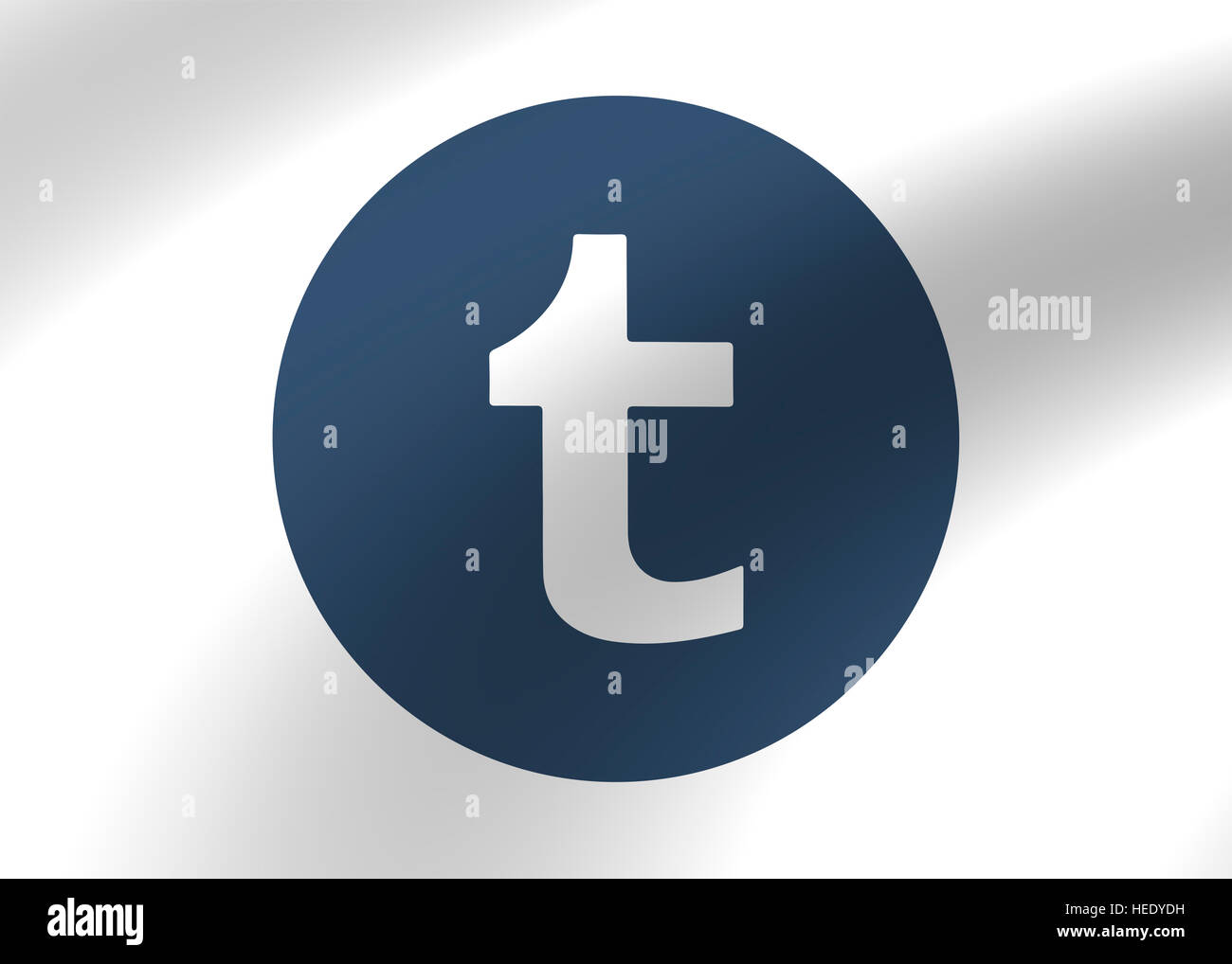 Tumblr logo icon Stock Photo - Alamy