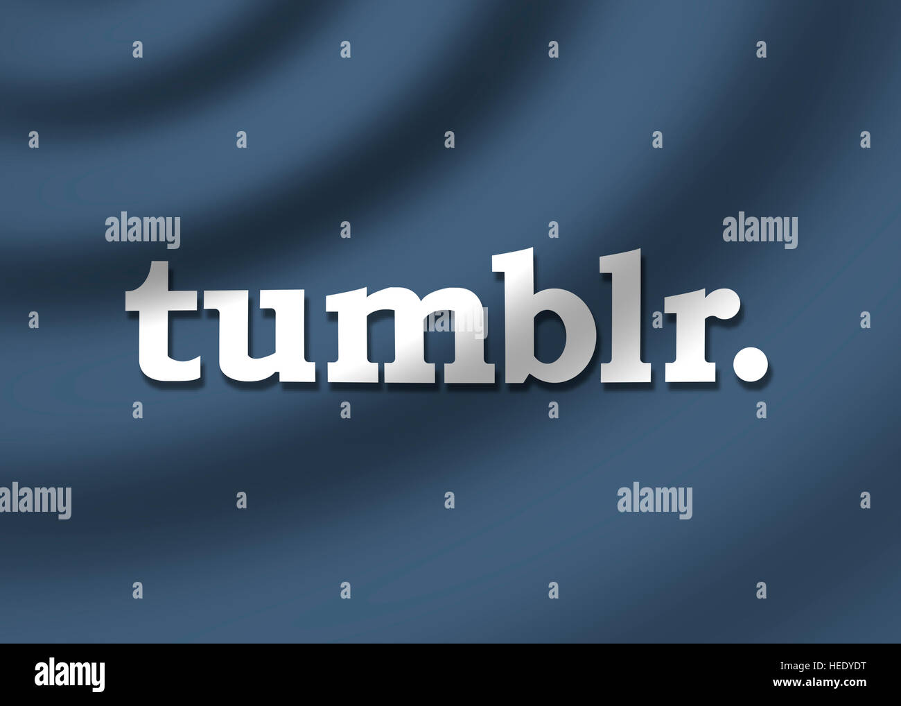 Tumblr logo icon Stock Photo - Alamy