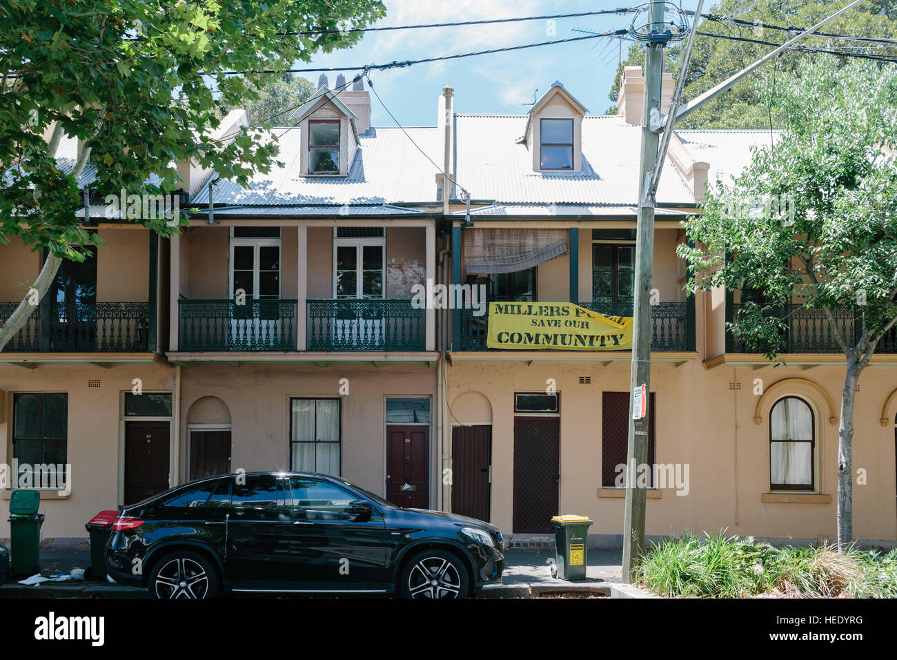 Housing commission homes hi-res stock photography and images - Alamy