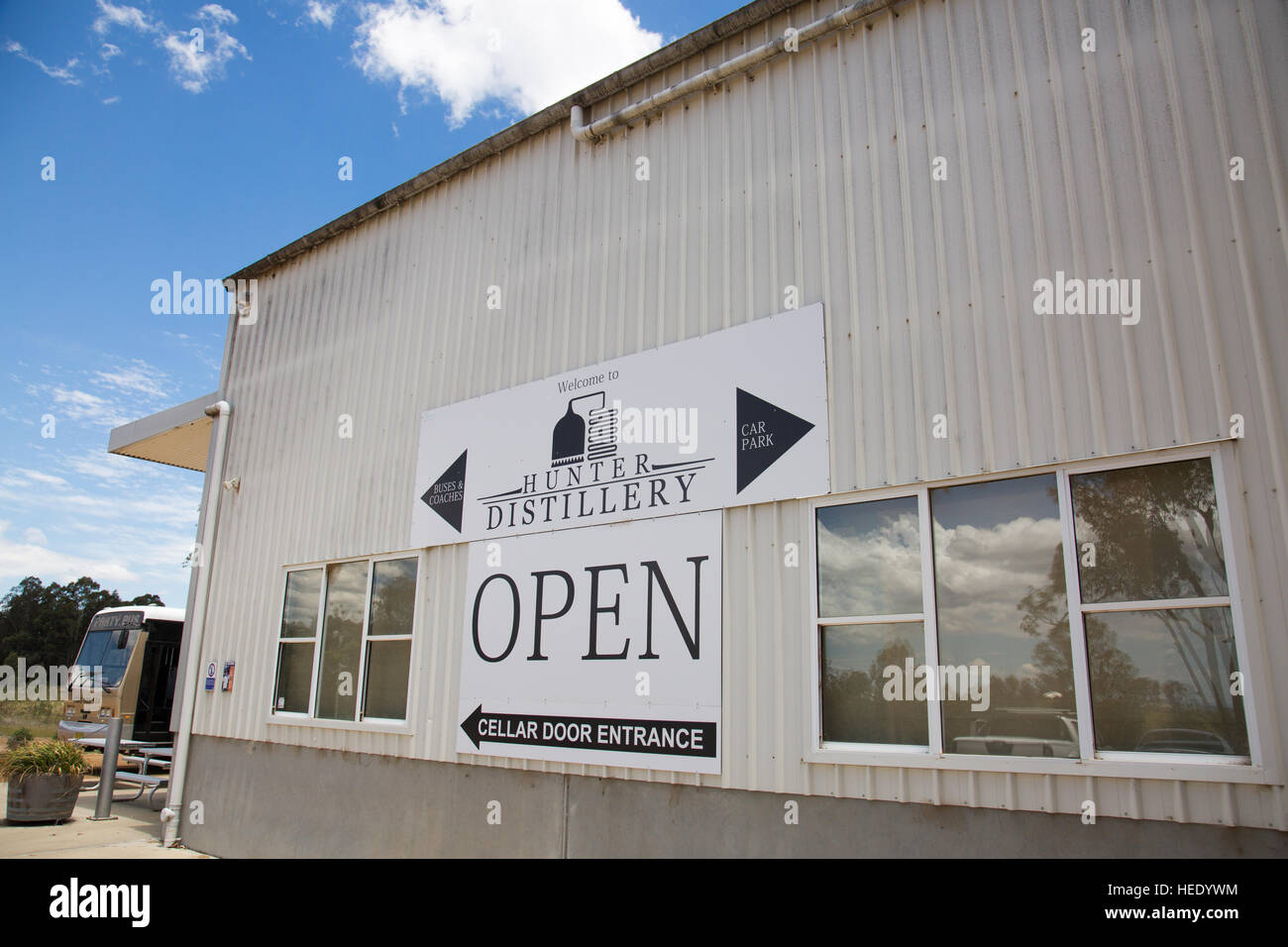 Hunter wine region hi-res stock photography and images - Alamy