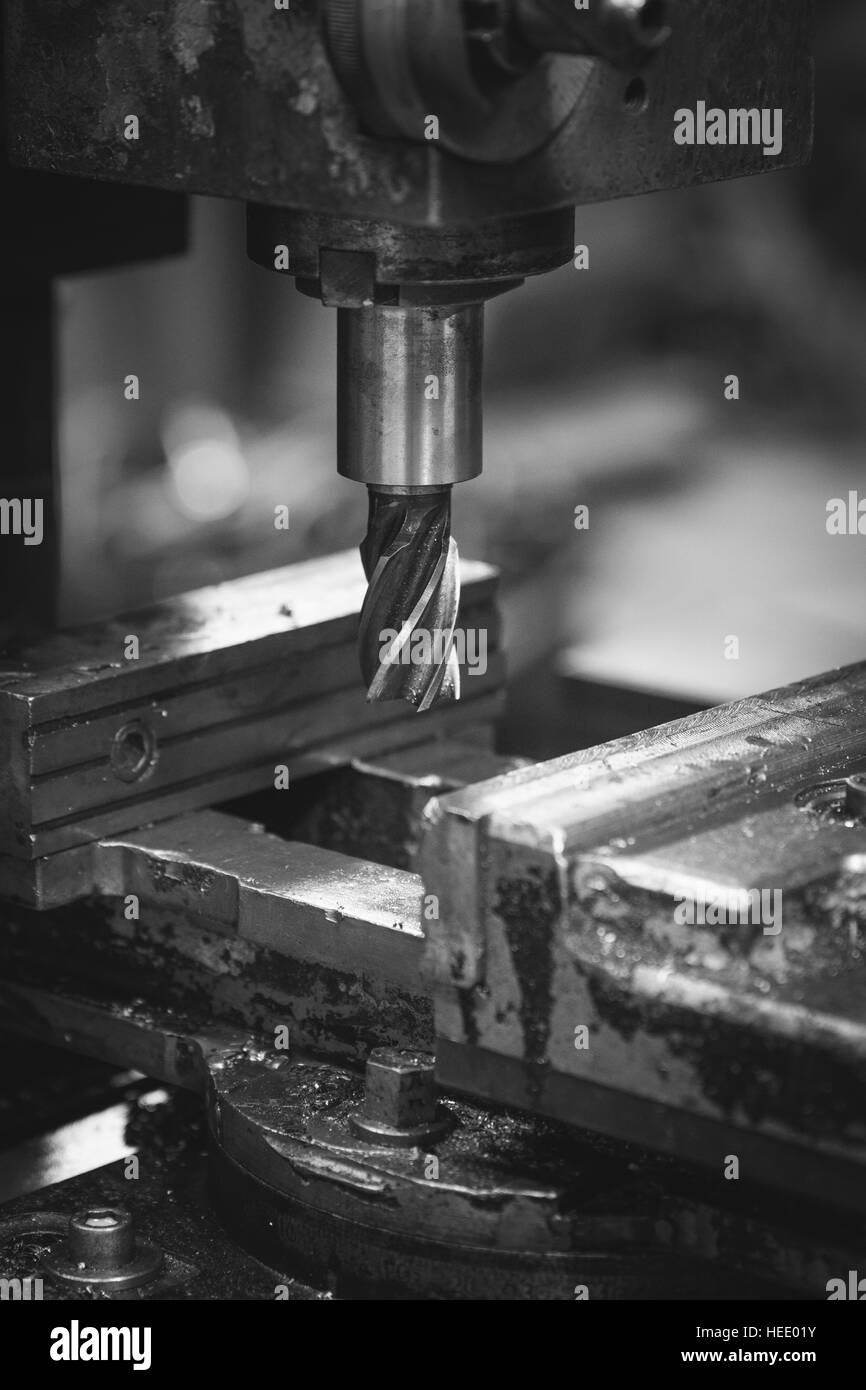 Milling machine hi-res stock photography and images - Alamy