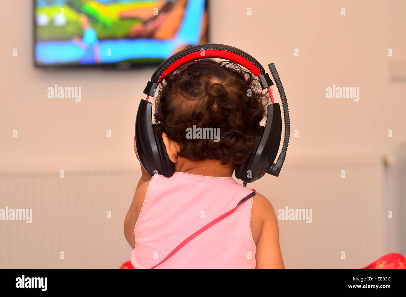 Tv girl music photo hi-res stock photography and images - Alamy