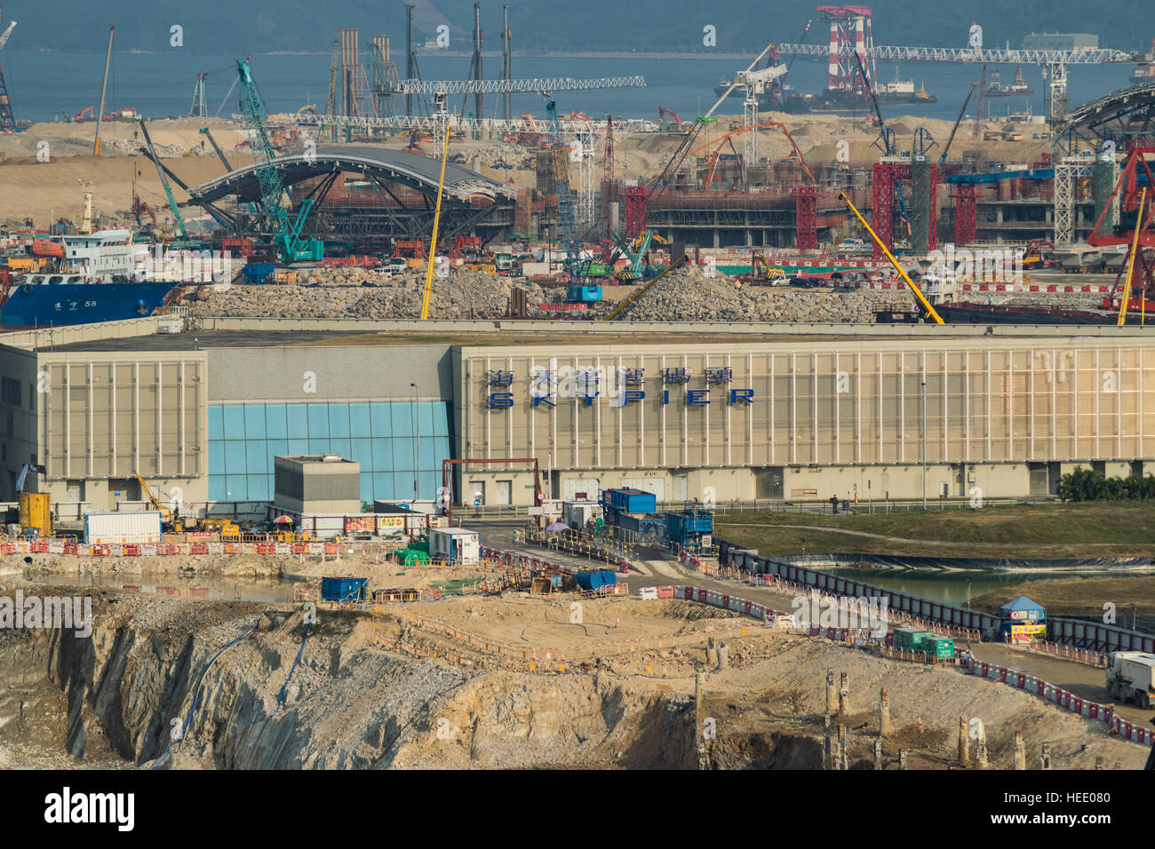 Skypier hi-res stock photography and images - Alamy