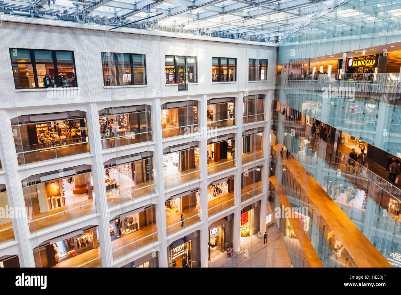 Kitte building aka jp tower hi-res stock photography and images - Alamy