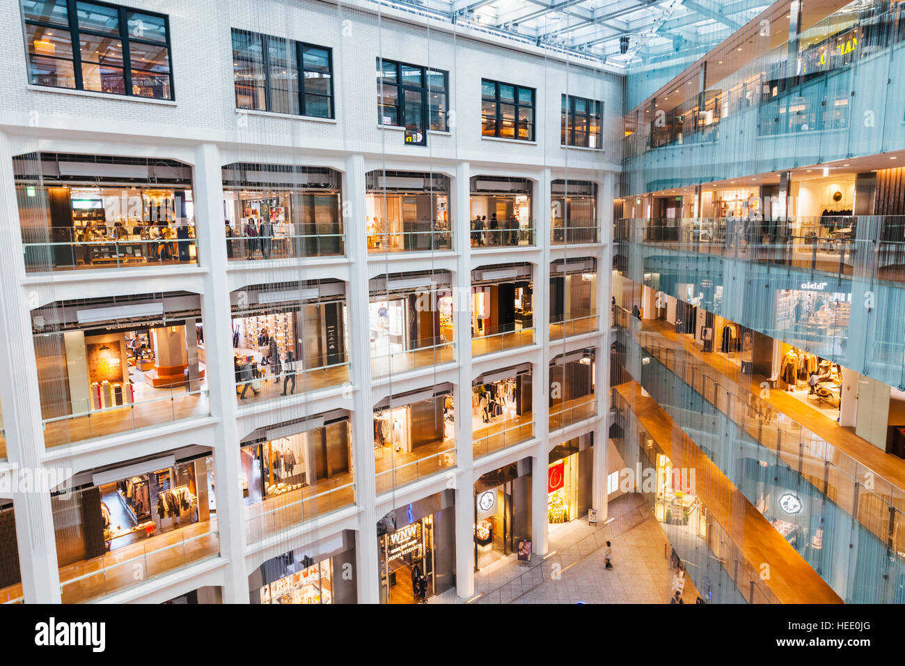 Kitte building aka jp tower hi-res stock photography and images - Alamy