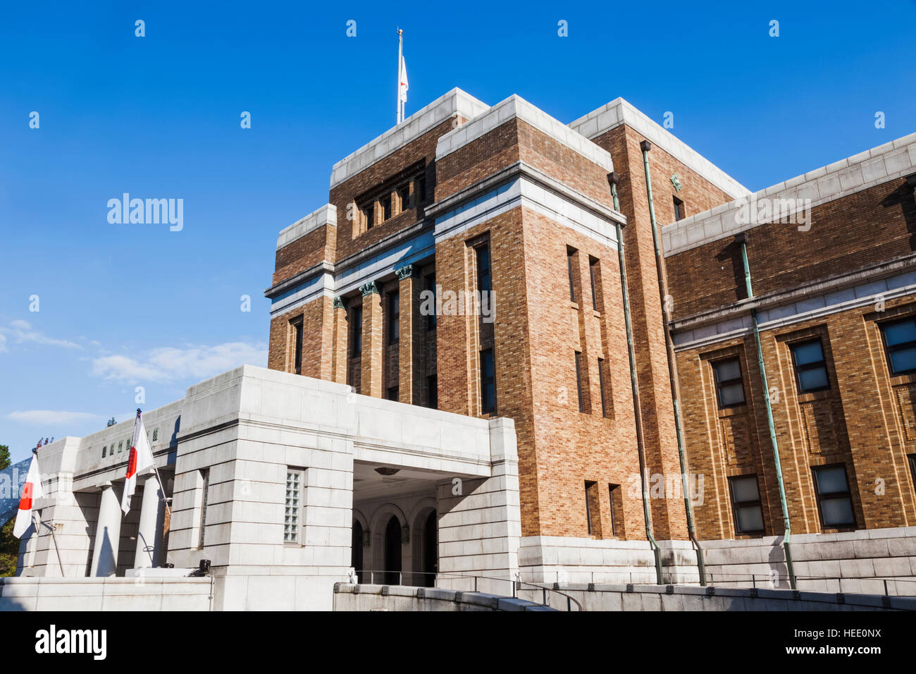 Japan, Honshu, Tokyo, Ueno Park, National Museum of Nature and Science ...
