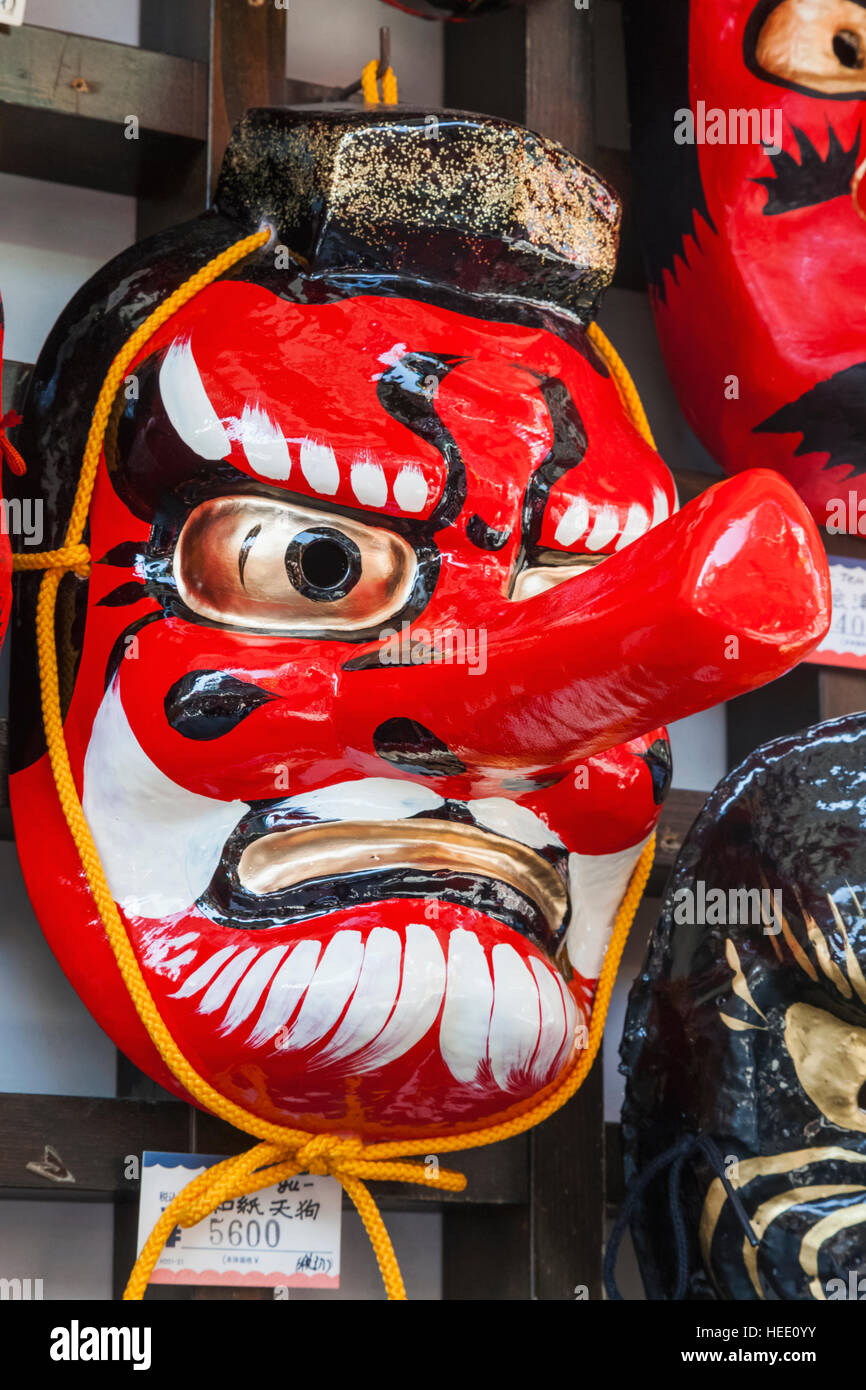 Japanese Tengu Mask The Ultimate Guide To Tengu Masks: Origins,