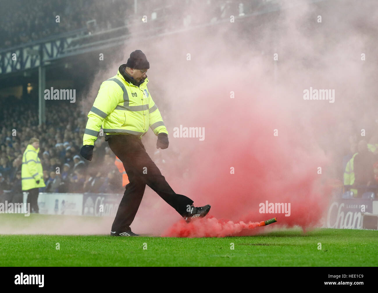 Football steward pitch hi-res stock photography and images - Alamy