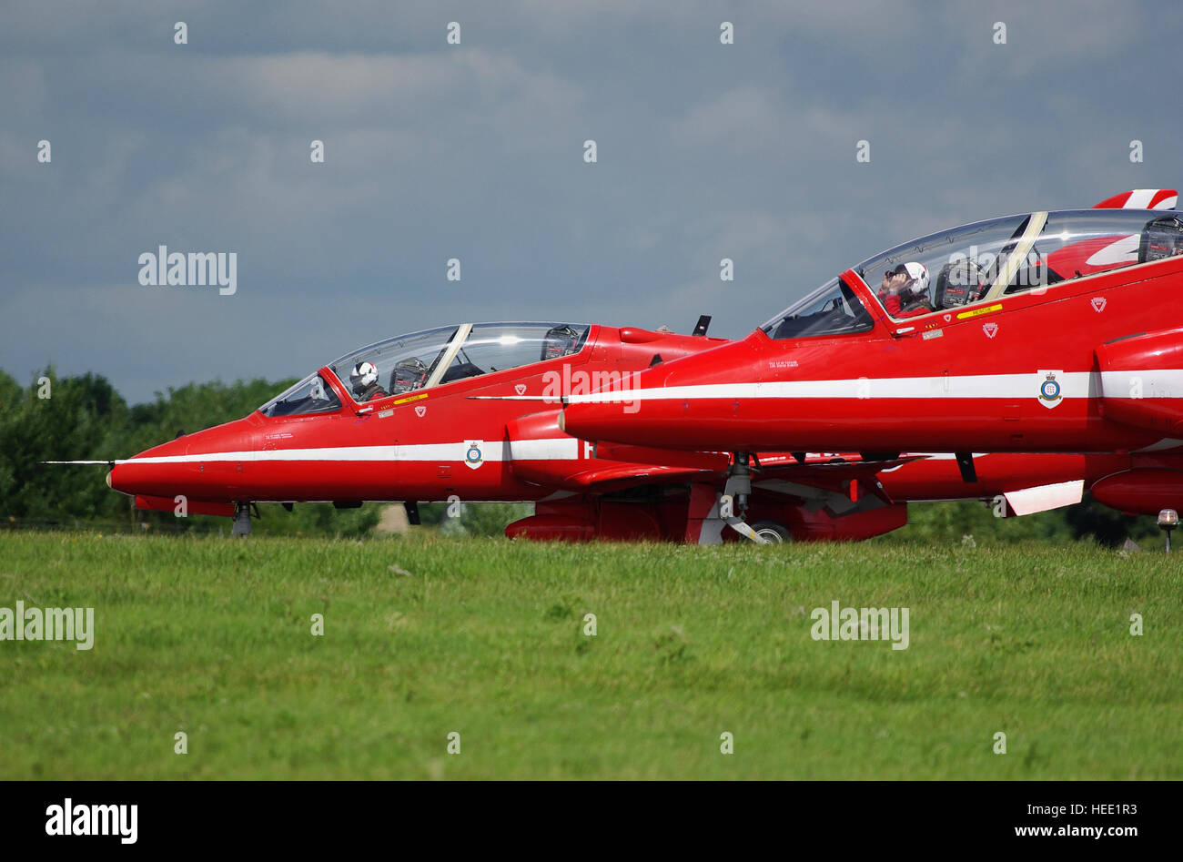 Red arrows cockpit hi-res stock photography and images - Alamy
