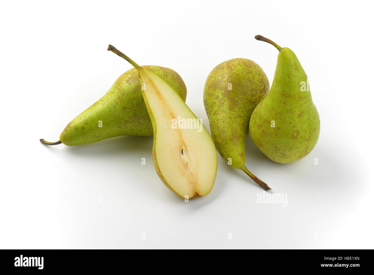 Half food hi-res stock photography and images - Alamy