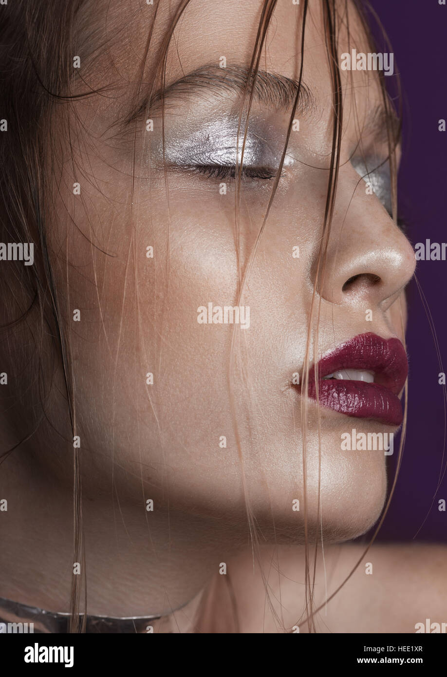 Beauty close up skin hi-res stock photography and images - Alamy