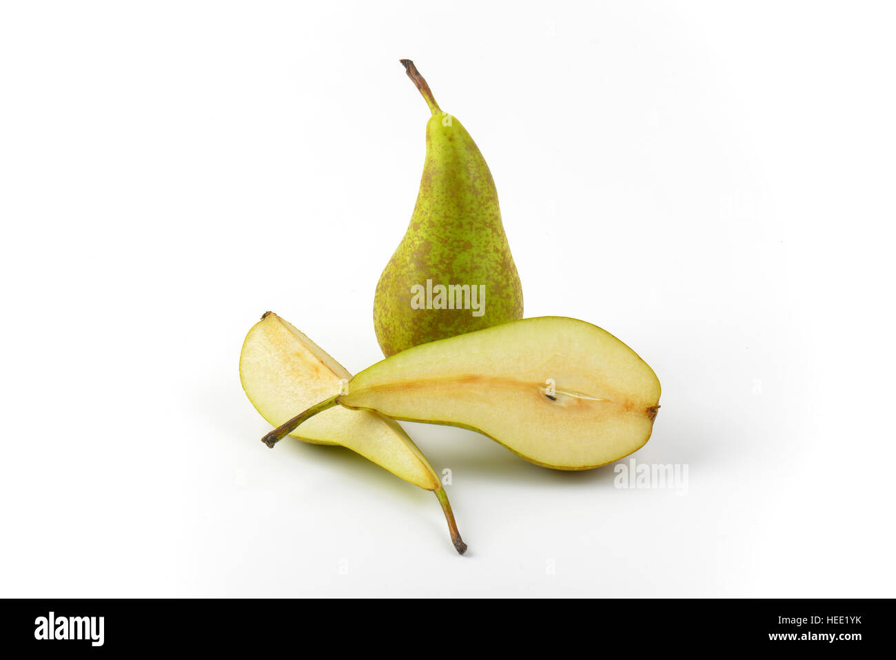 One whole and one halved hi-res stock photography and images - Alamy