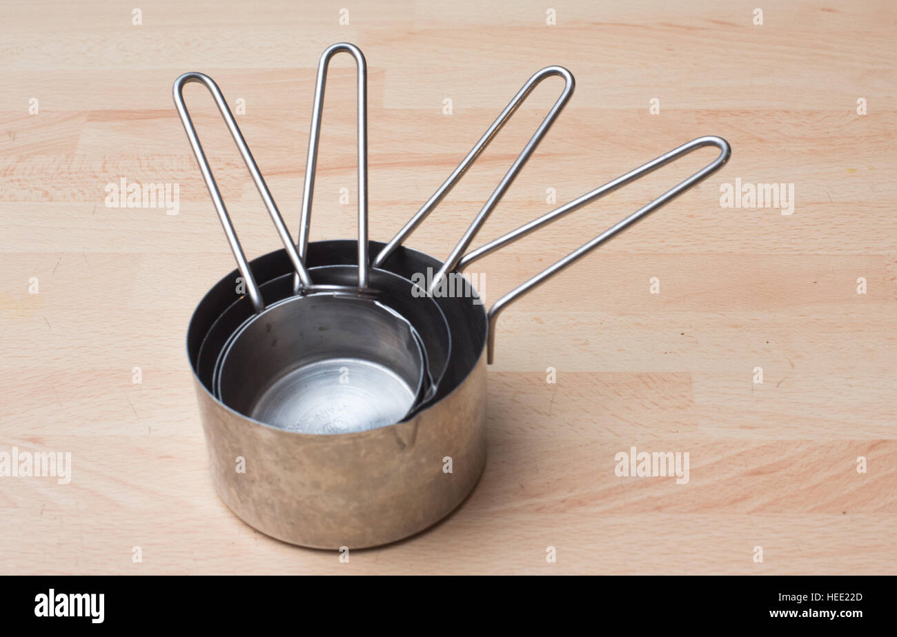 Measuring cup sugar hi-res stock photography and images - Alamy
