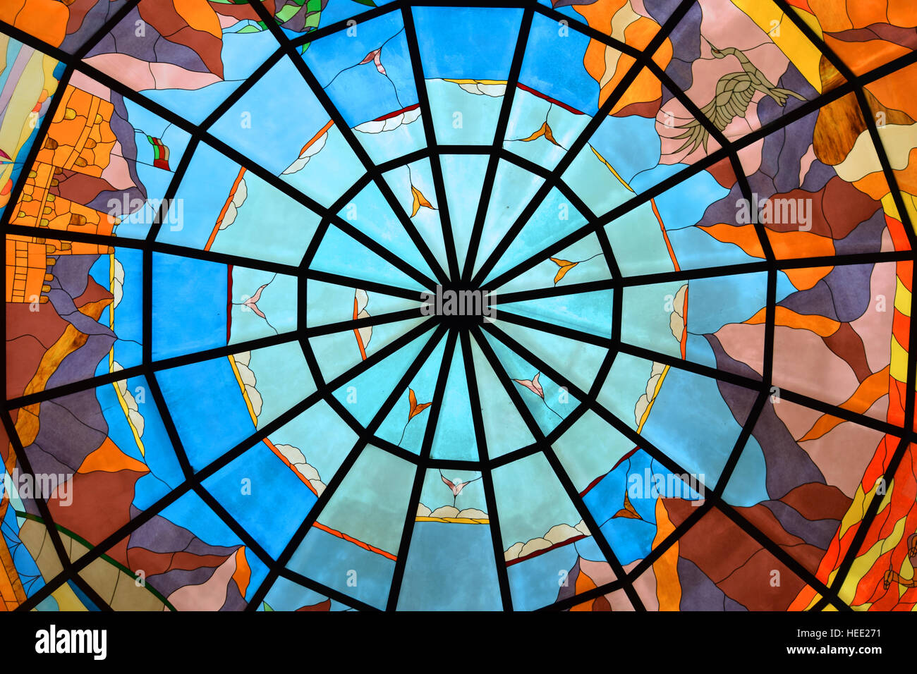 Colorful glass tiles hi-res stock photography and images - Alamy