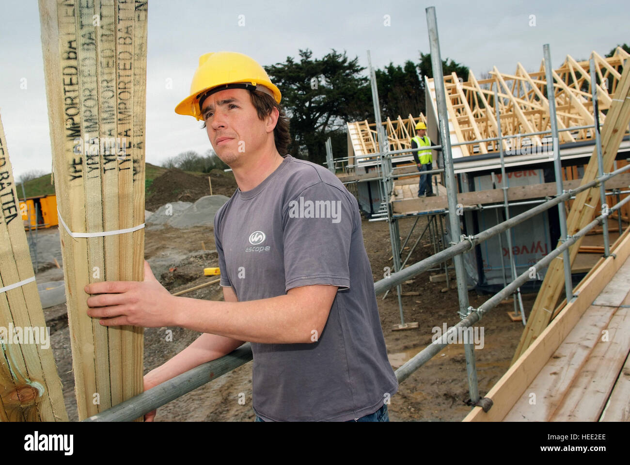 Charlie Hibbert and others self-building homes in Rock, Cornwall, UK ...