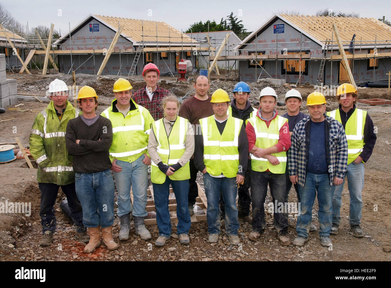 Charlie Hibbert and others self-building homes in Rock, Cornwall, UK ...