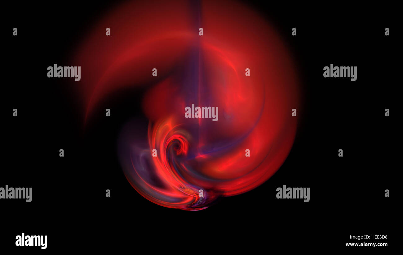Red inferno wheel abstract background Stock Photo - Alamy