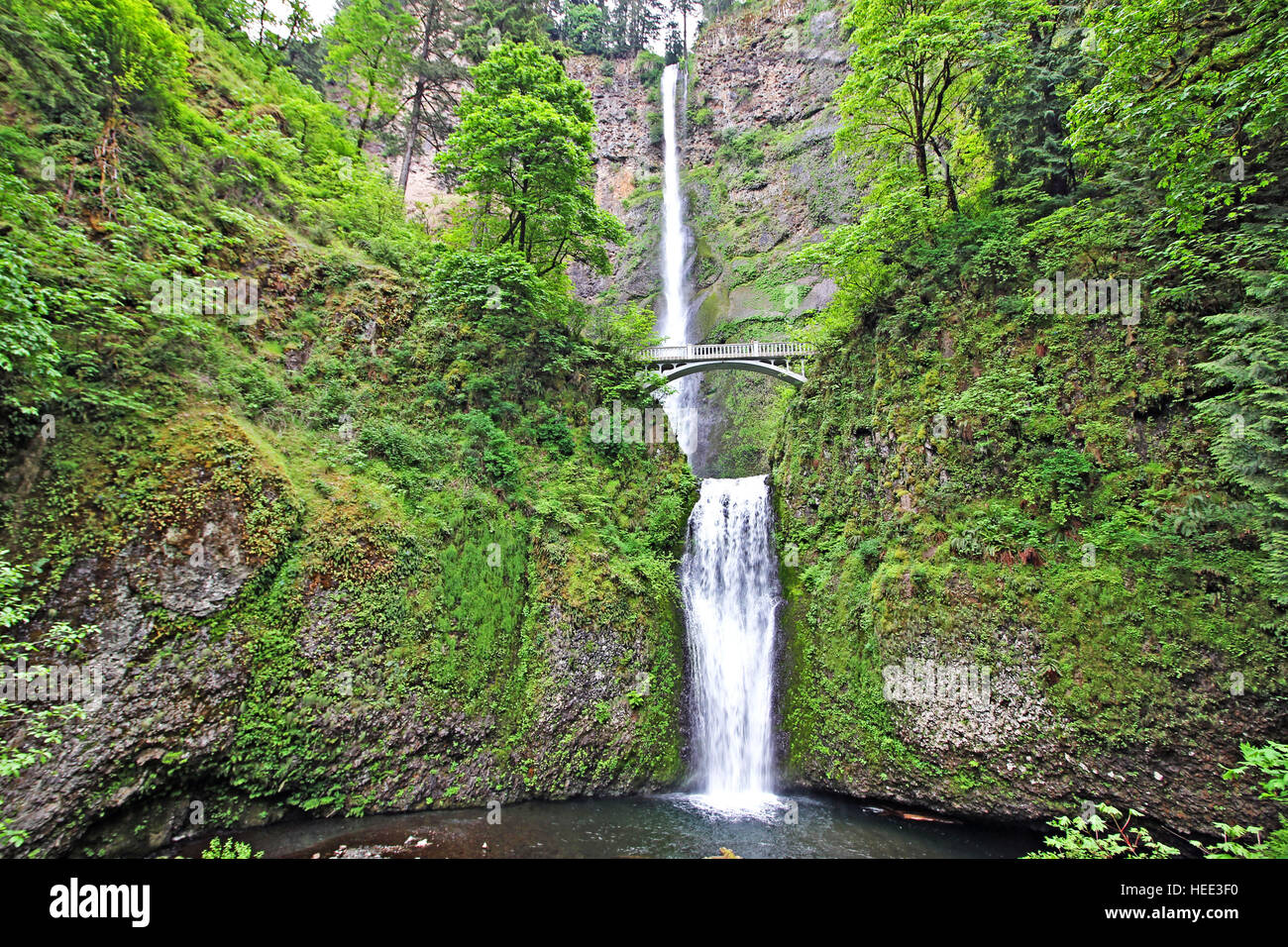 Oregon usa bridge over water hi-res stock photography and images - Alamy
