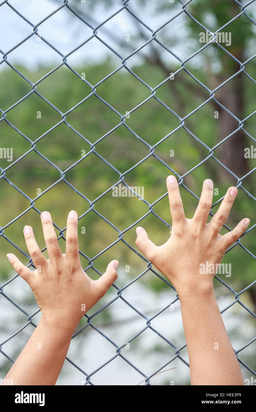 Hanging metal chain hi-res stock photography and images - Alamy