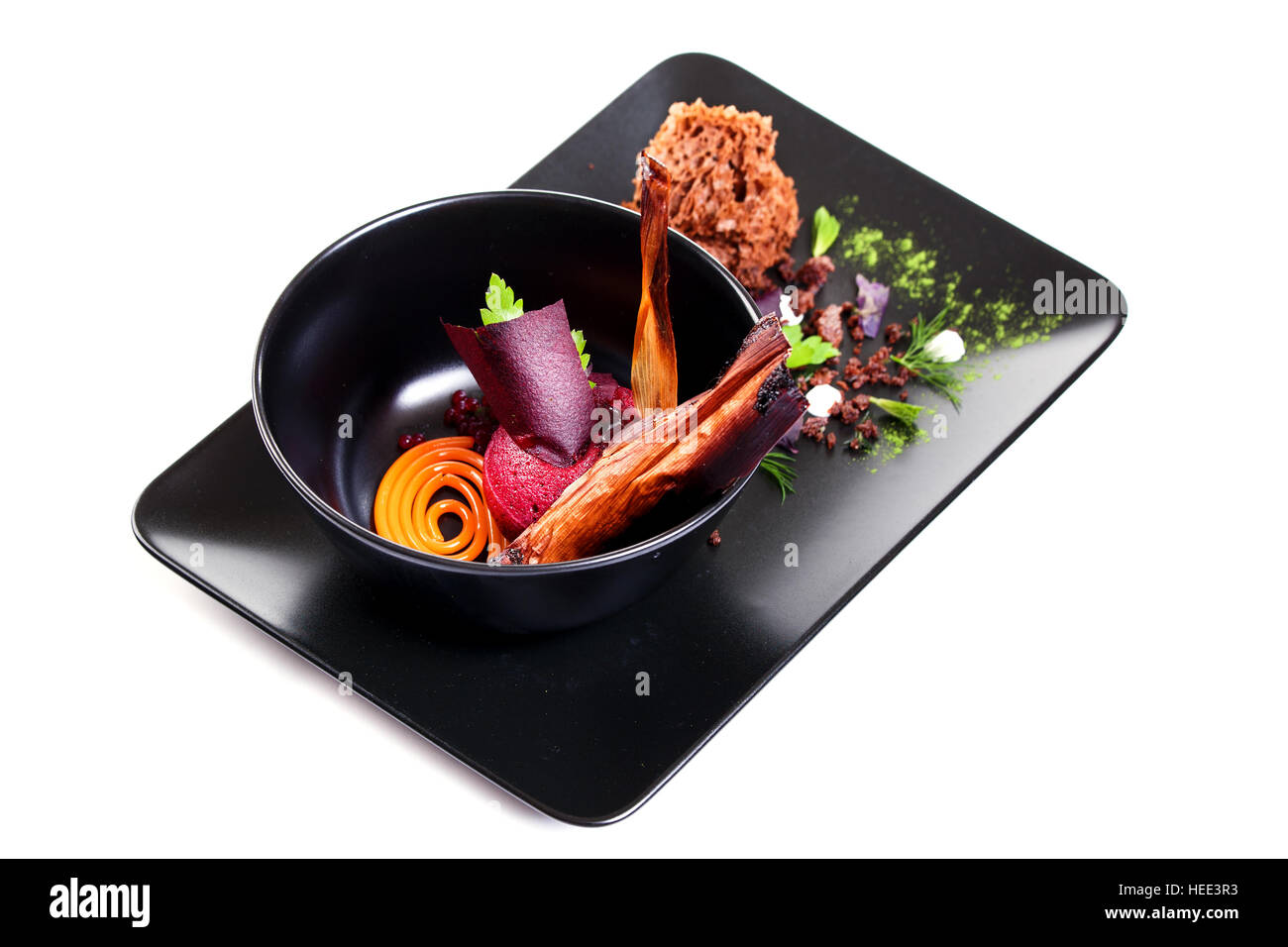 Molecular cuisine hi-res stock photography and images - Alamy