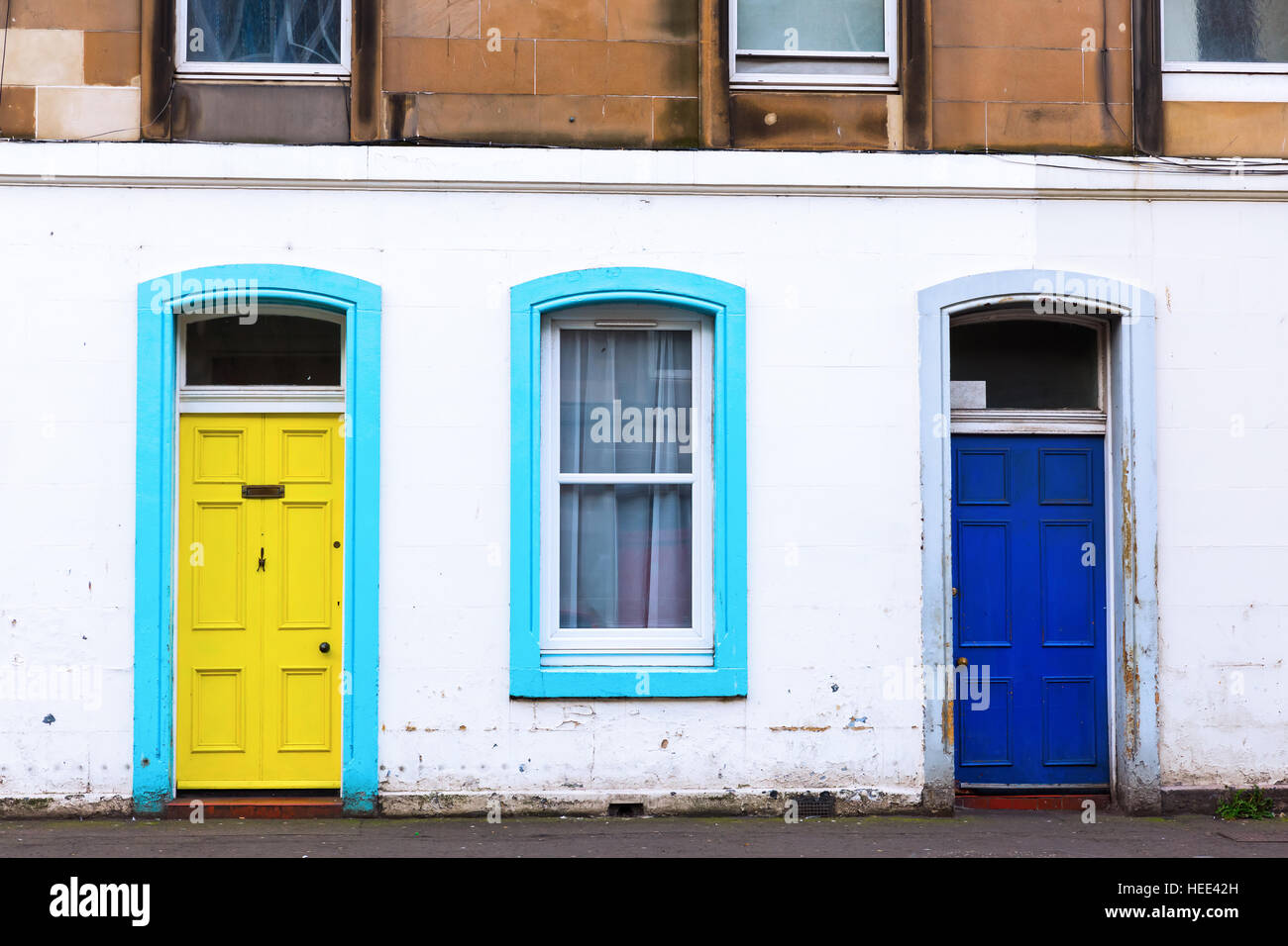 Edinburgh doors hi-res stock photography and images - Alamy