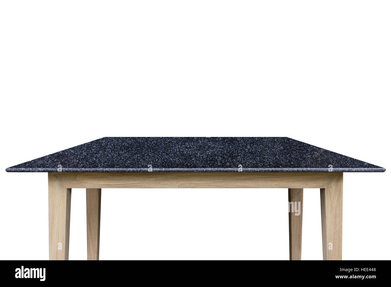 Marble table isolated Cut Out Stock Images & Pictures - Alamy