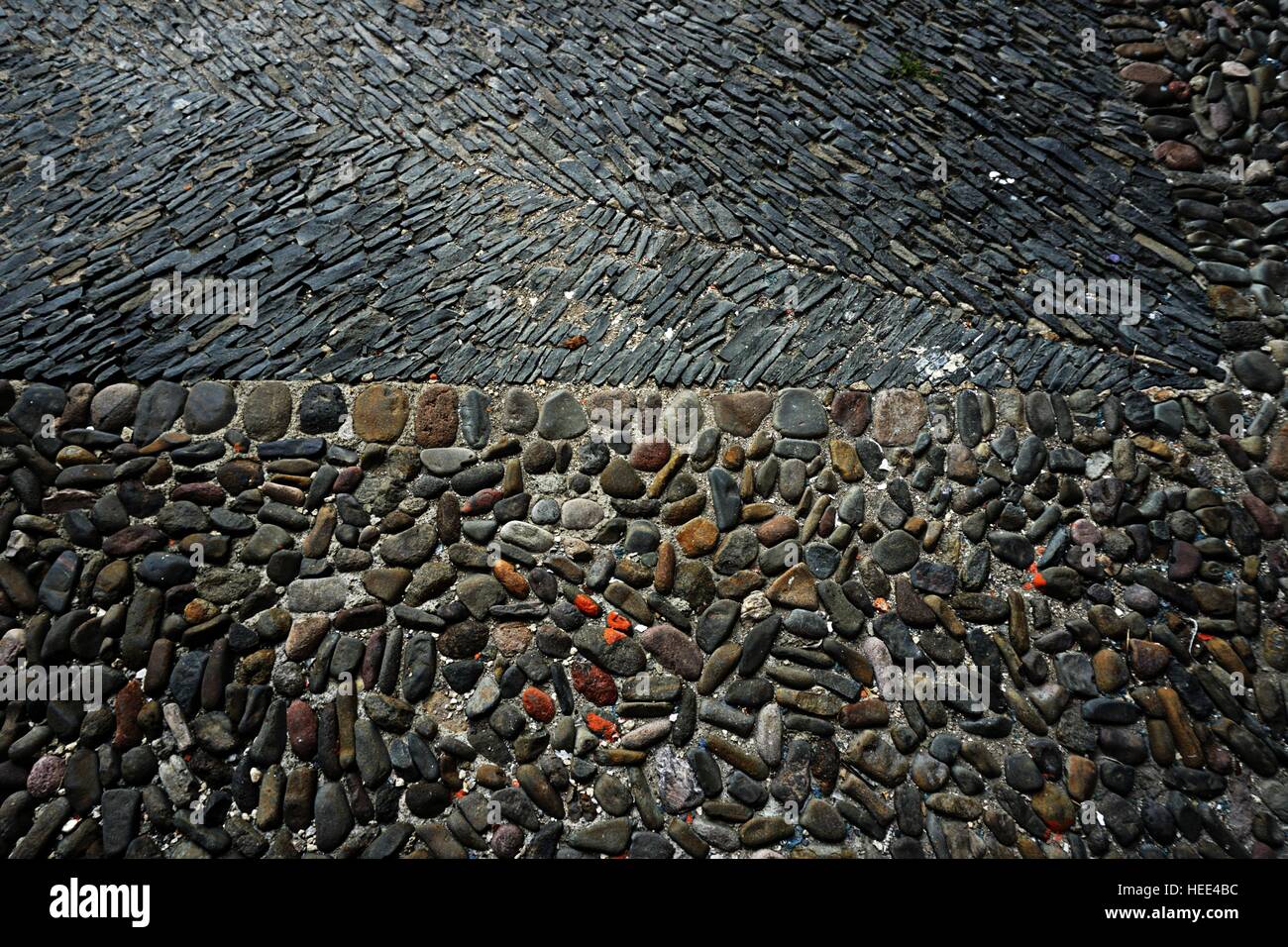 Pathway in Mexico Stock Photo - Alamy