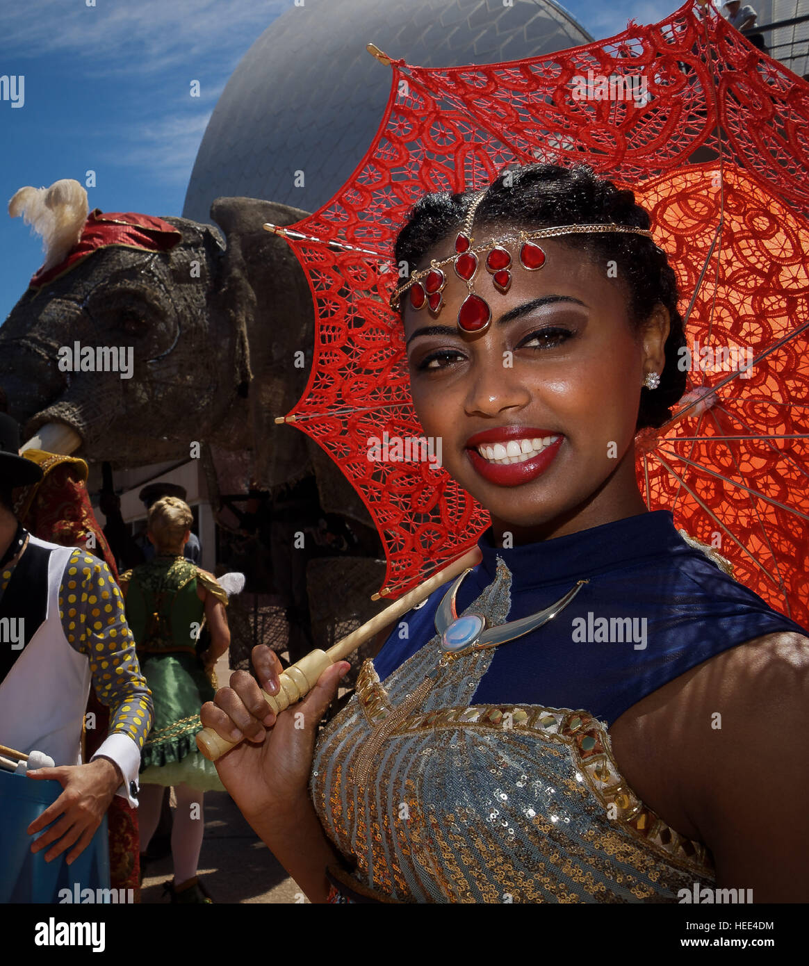 Sydney, Australia. 20th Dec, 2016. The largest-ever performing African ...